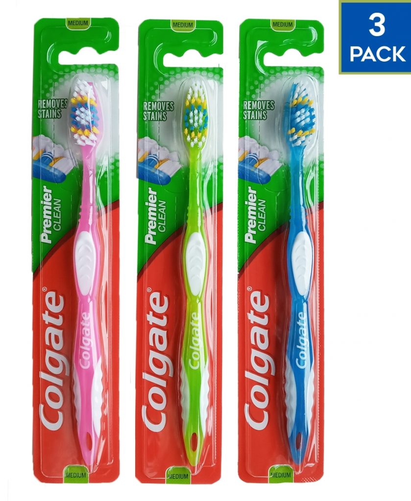 Colgate Toothbrush – Max White – Pack Of 3 – SaveDirect.com