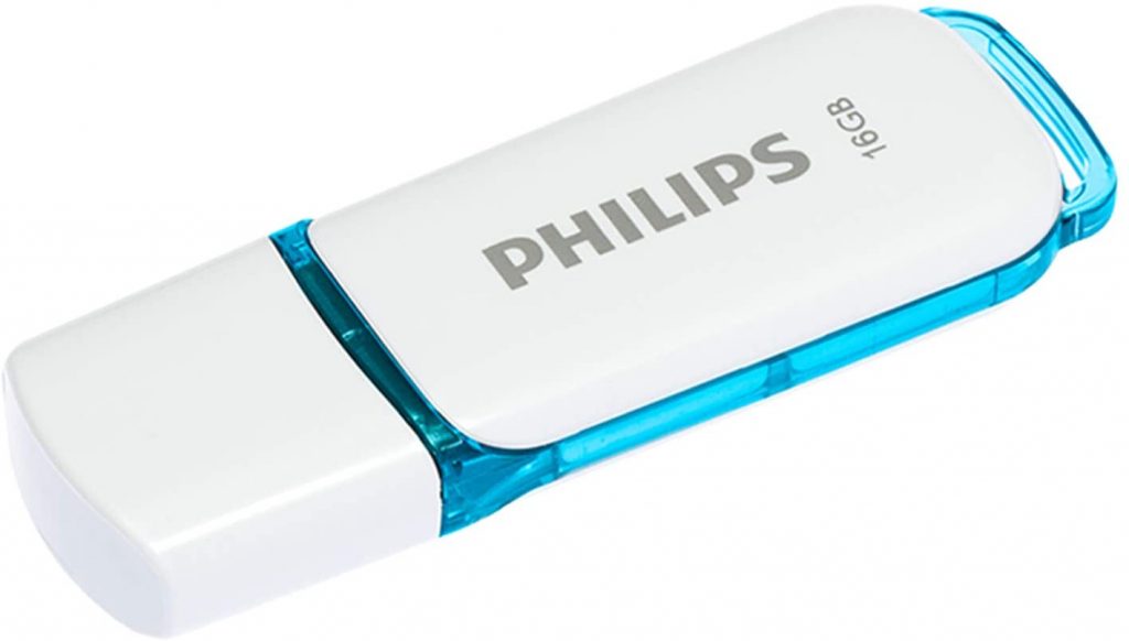 Philips Snow USB 2.0 Flash Drive 16GB – SaveDirect.com