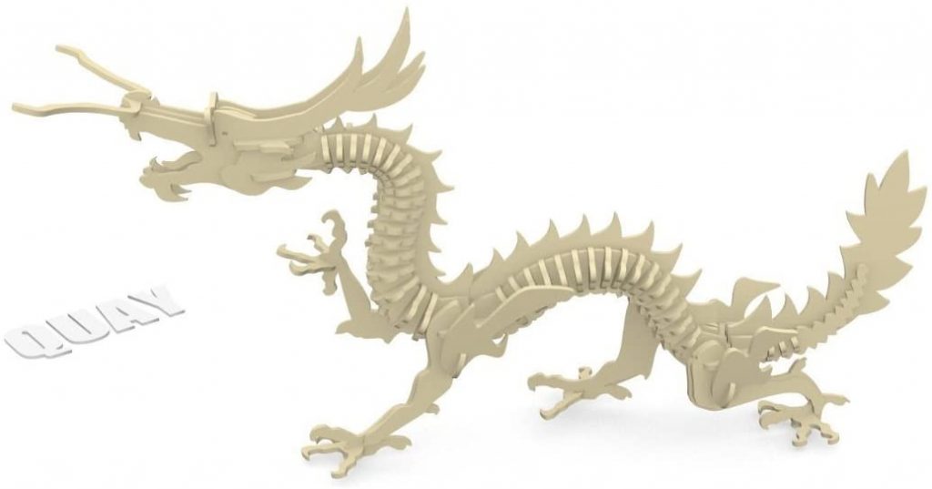 Woodcraft Construction Kit DRAGON – SaveDirect.com