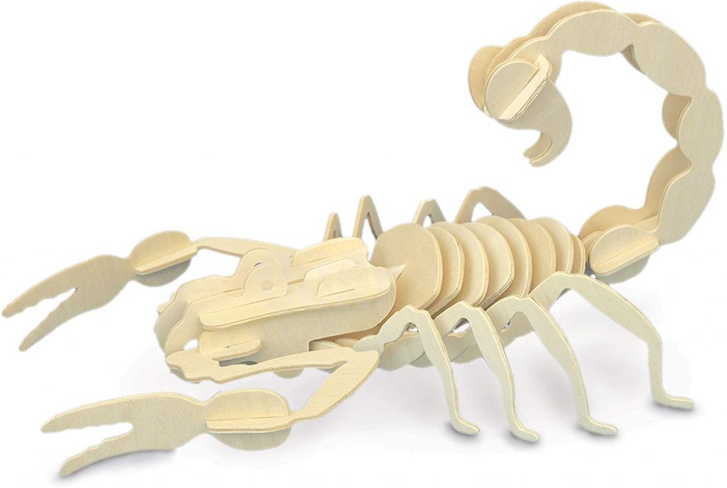 Woodcraft Construction Kit SCORPION – SaveDirect.com